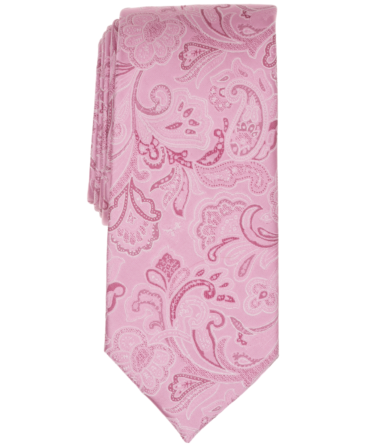 Click here for Michael Kors Mens Surmer Paisley Tie - Pink prices