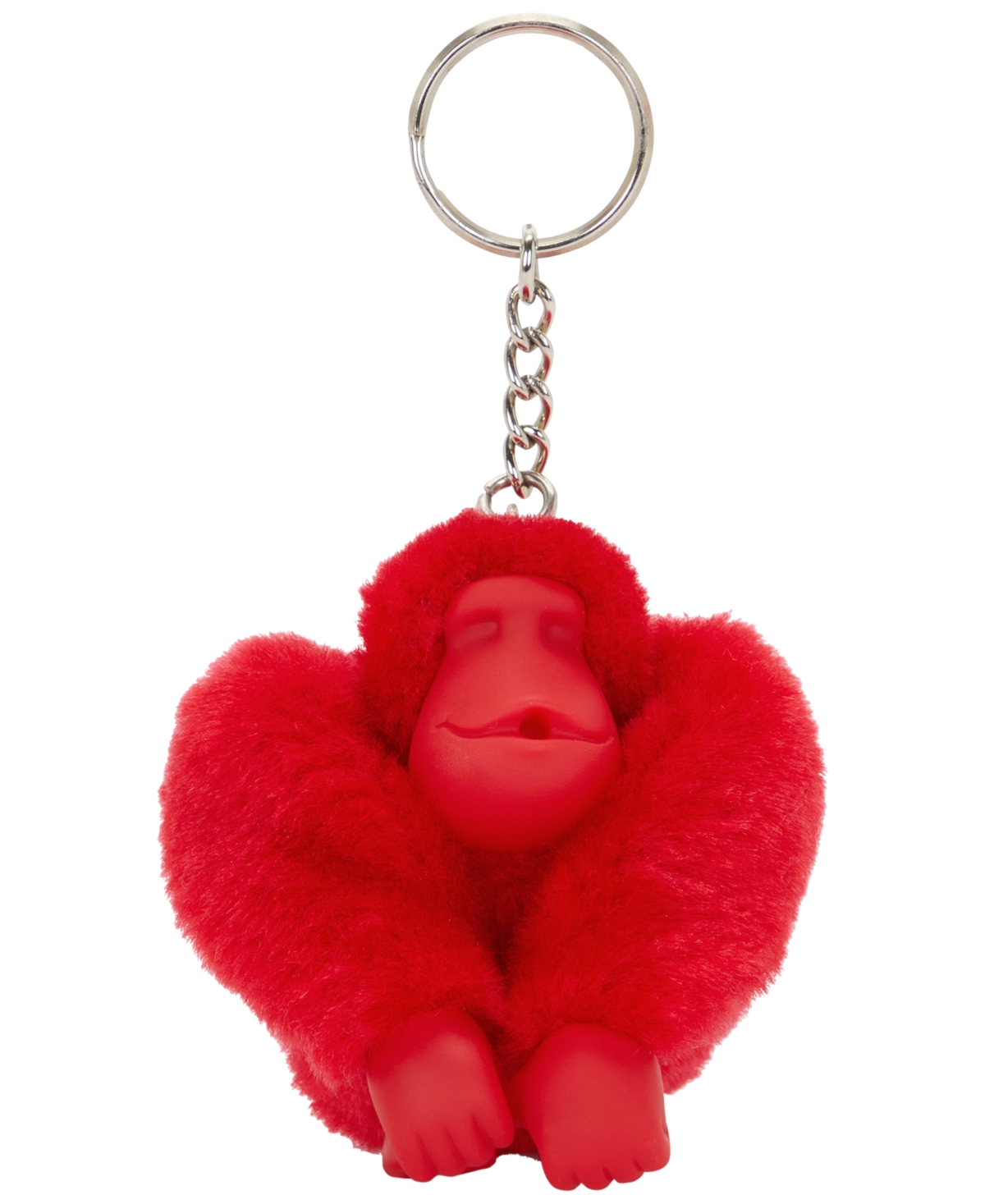 Click here for Kipling Monkey Clip Keychain Bag Charm - Red Rouge prices
