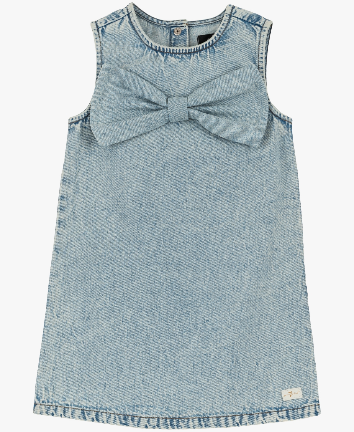 Click here for 7 For All Mankind Baby Girls Sleeveless Denim Dres... prices