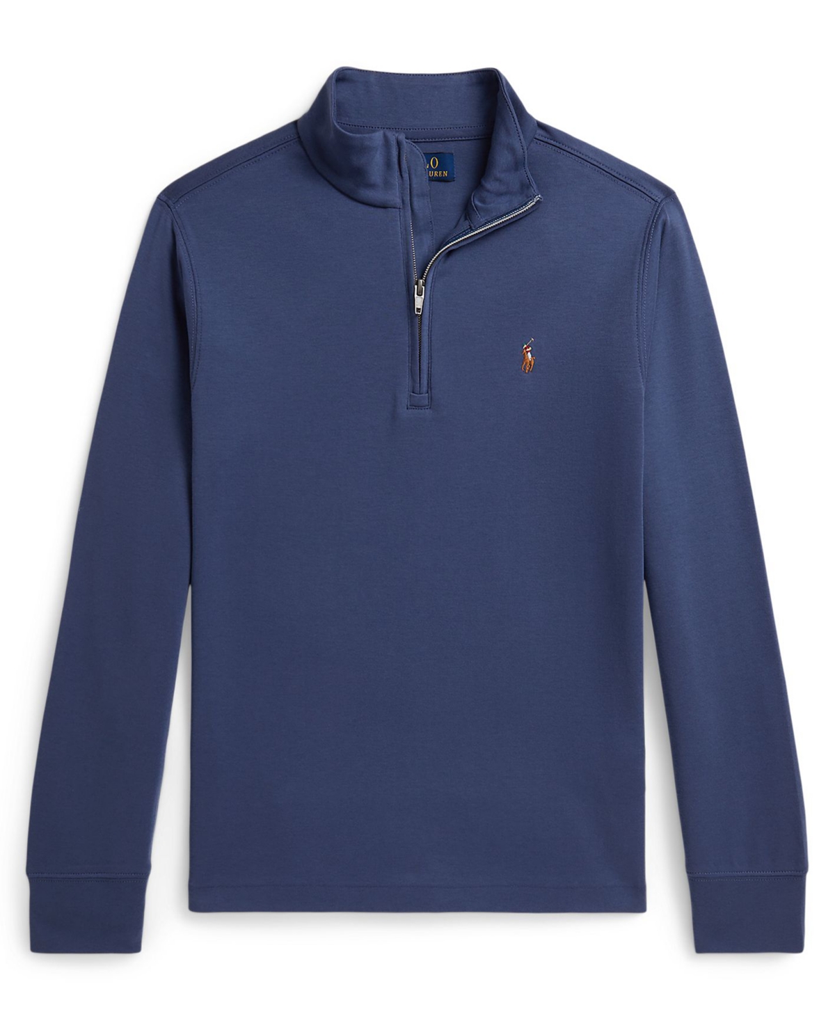 Click here for Polo Ralph Lauren Boys 8-20 Interlock Quarter-Zip... prices