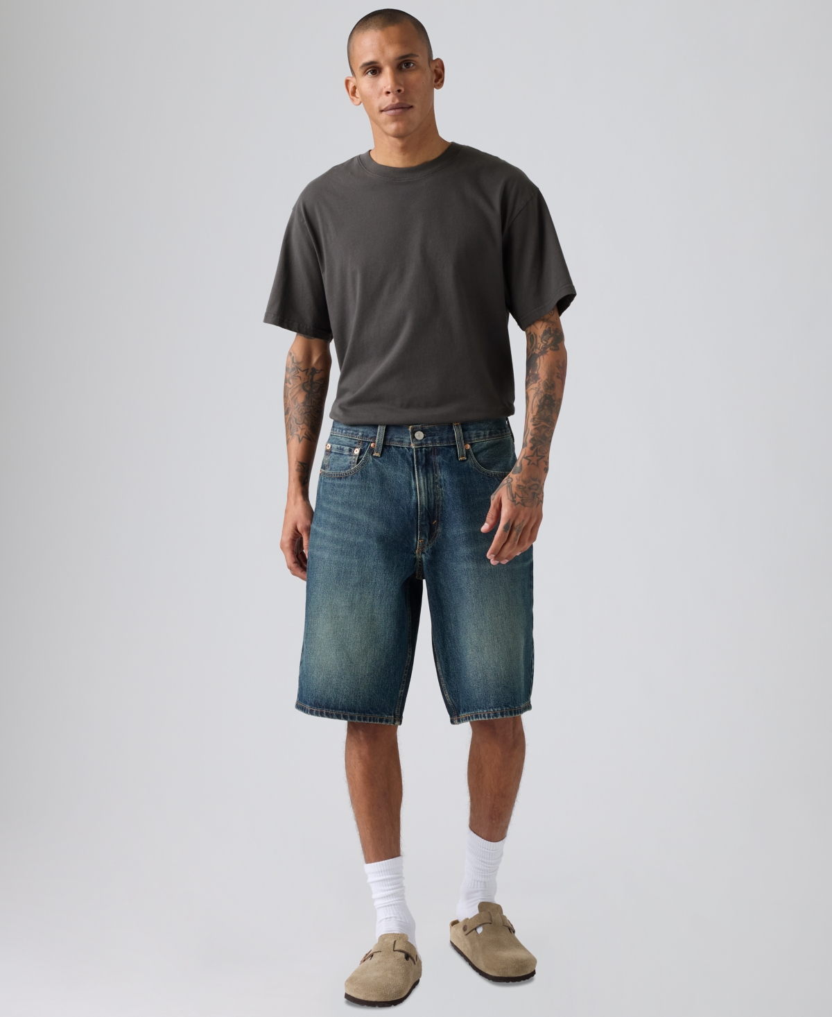 Click here for Levis Mens 469 Loose 12 Jean Shorts - Vintage Stor... prices