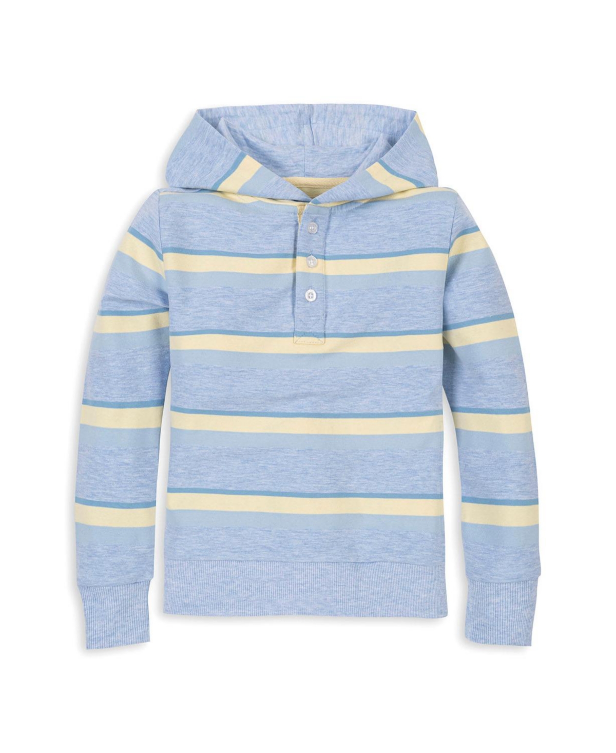 Click here for Hope & Henry Boys Organic French Terry Henley Hood... prices