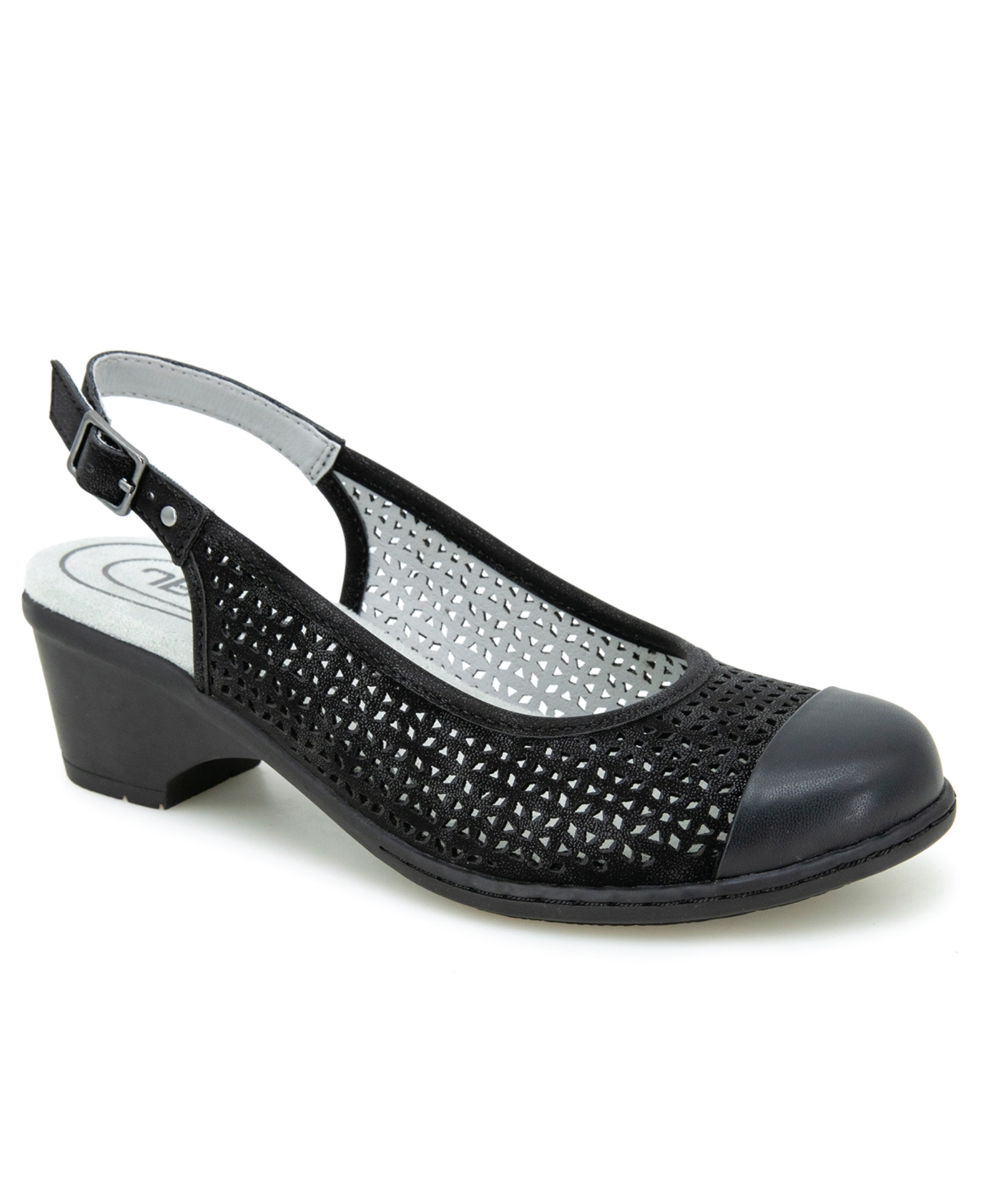 Click here for Jbu Womens Mara Slingbacks Dress Pumps - Black prices