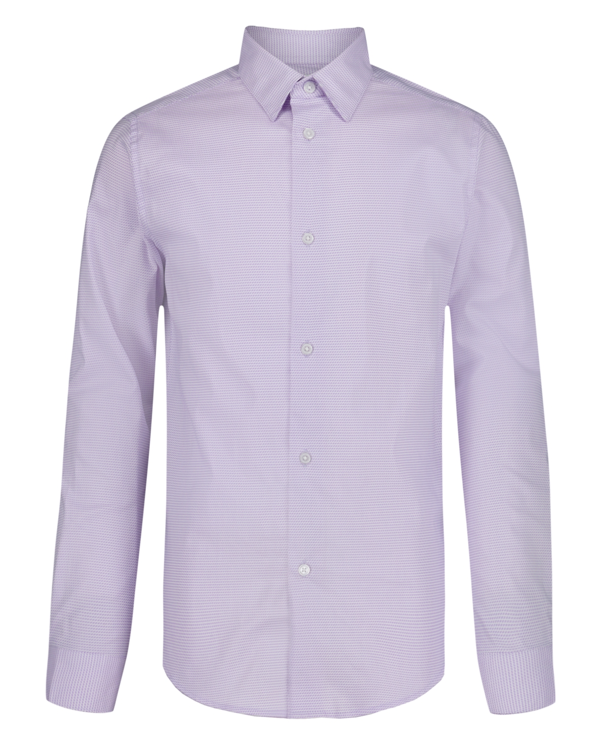 Click here for Calvin Klein Boys 8-20 Textured Dress Shirt - Viol... prices