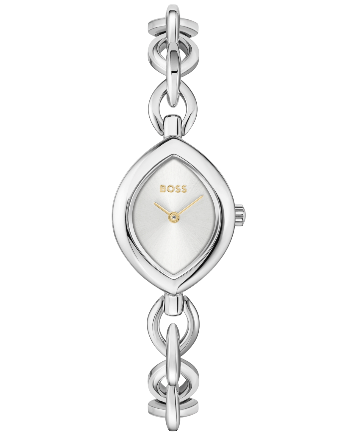 Click here for Hugo Boss Womens Fiora Quartz Stainless Steel Watc... prices