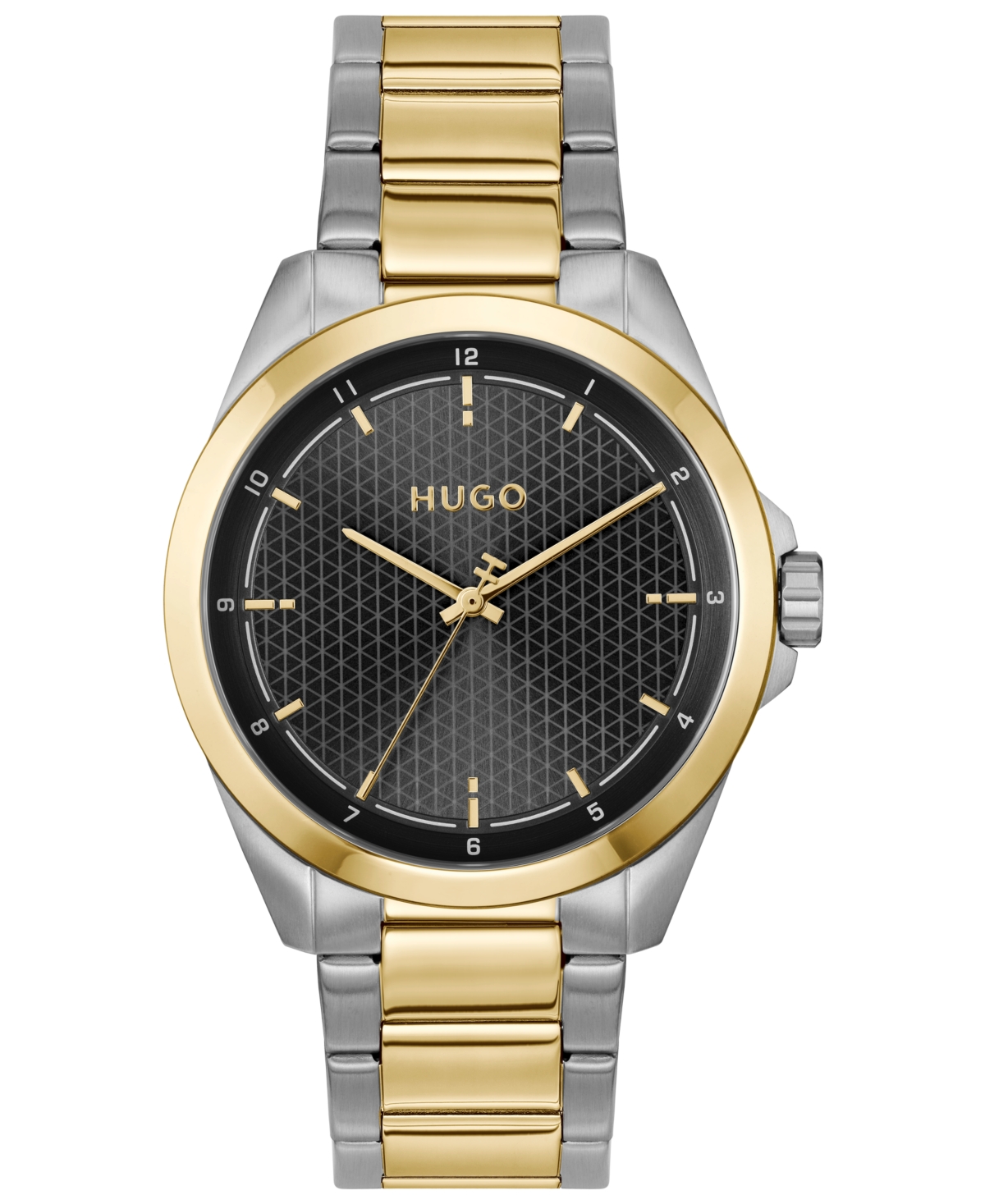 Click here for Hugo Boss Mens Seam Quartz Stainless Steel Ionic P... prices