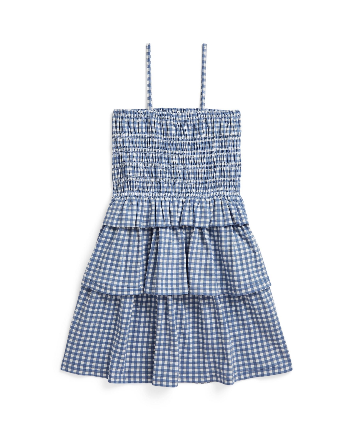 Click here for Polo Ralph Lauren Girls 2-6X Plaid Smocked Pull-On... prices