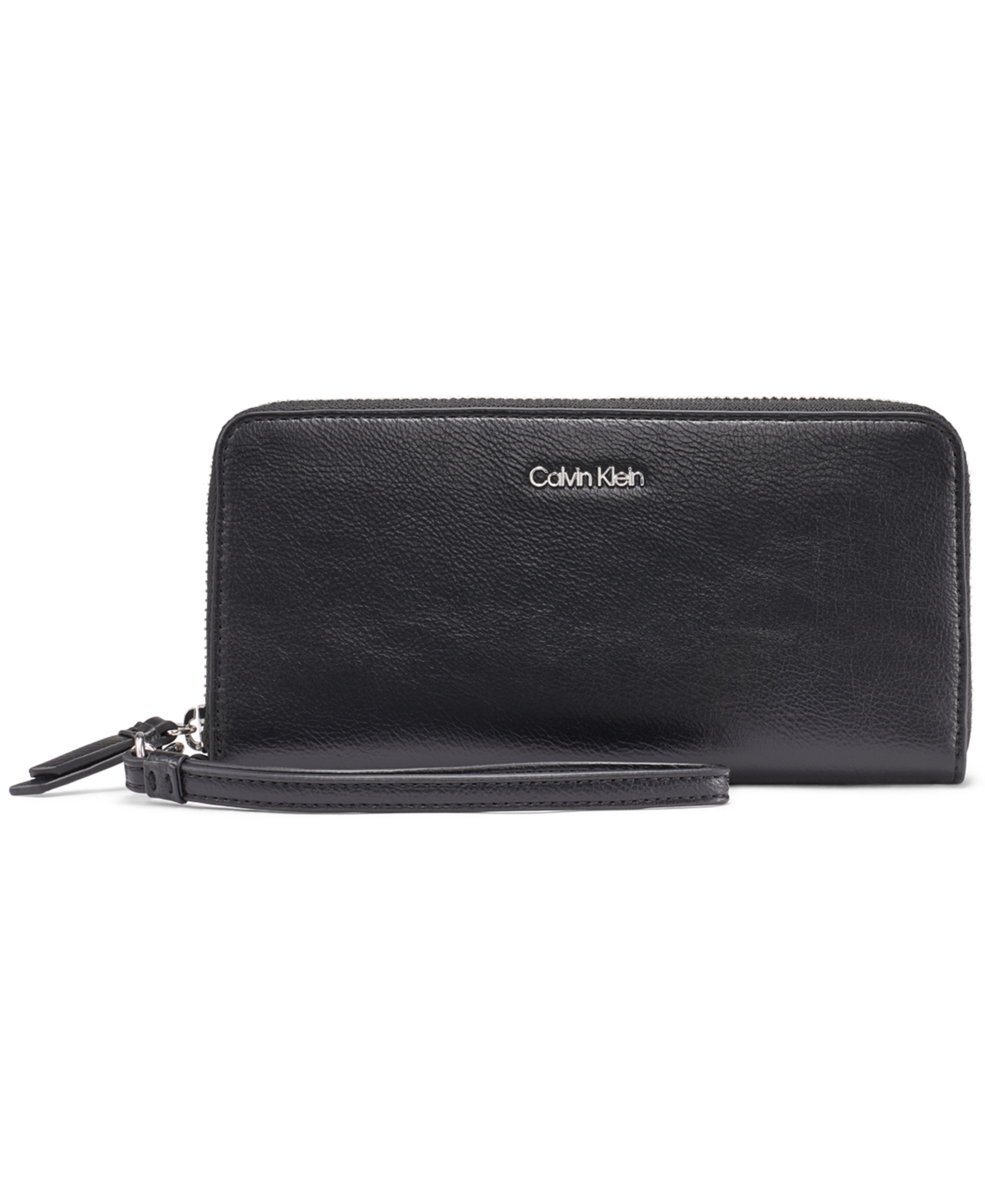 Click here for Calvin Klein Womens Audrey Boxed Wallet - Black/Si... prices