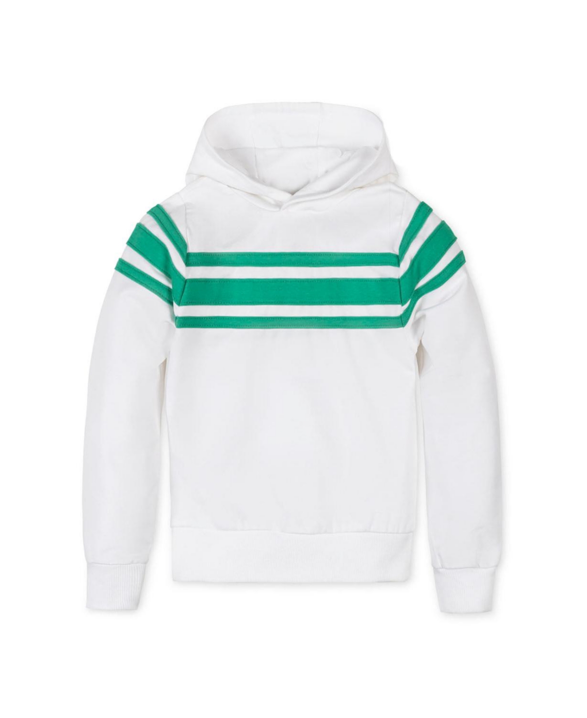 Click here for Hope & Henry Girls Organic French Terry Hoodie - W... prices