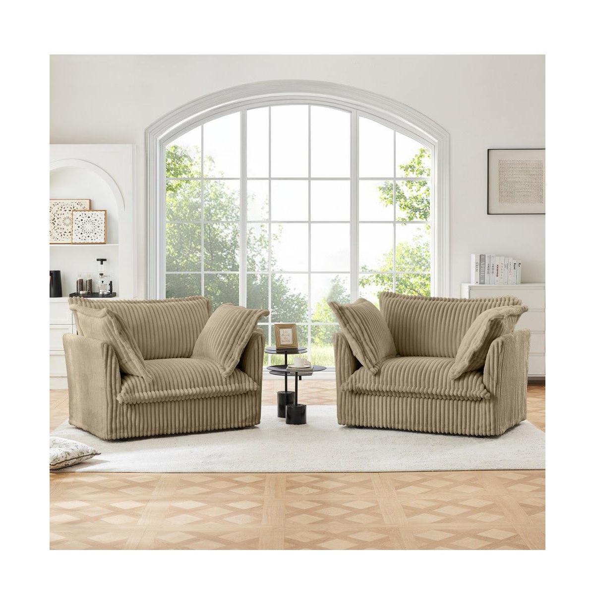Click here for Boyel Living Set of 2 Armchair with Removable Cush... prices