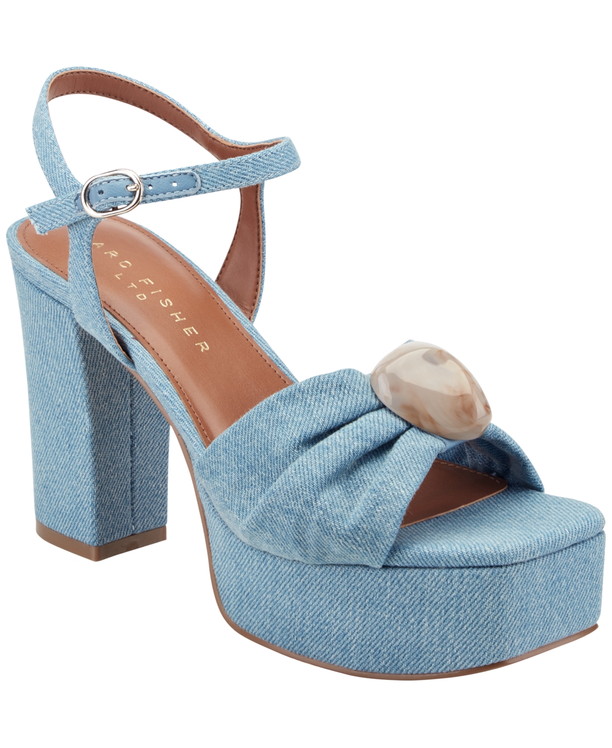 Click here for Marc Fisher Ltd Womens Candey Platform Block Heel... prices