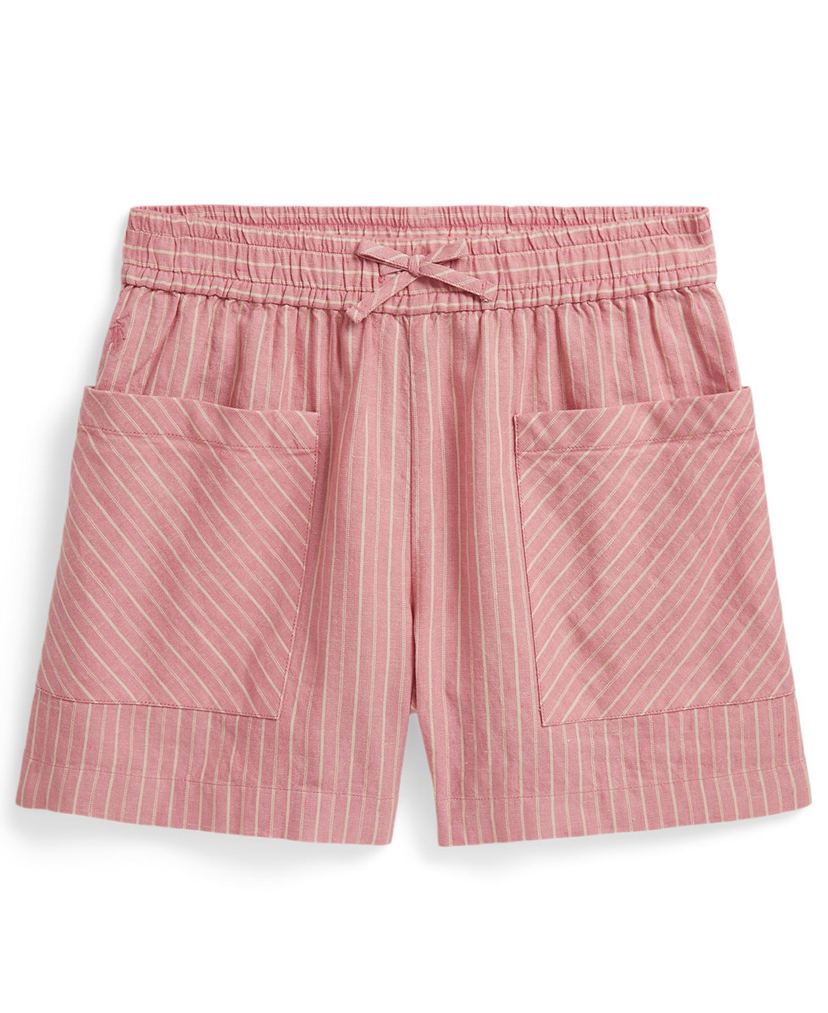 Click here for Polo Ralph Lauren Girls 7-16 Striped Elastic Waist... prices