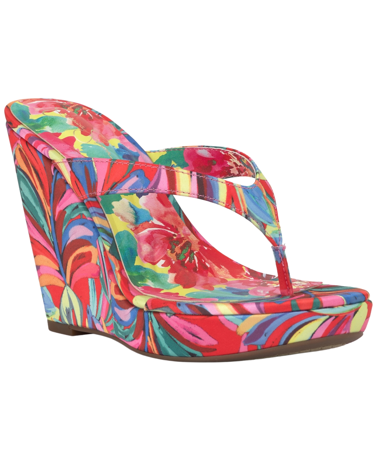 Click here for Jessica Simpson Womens Jyseta Thong Wedge Sandals... prices