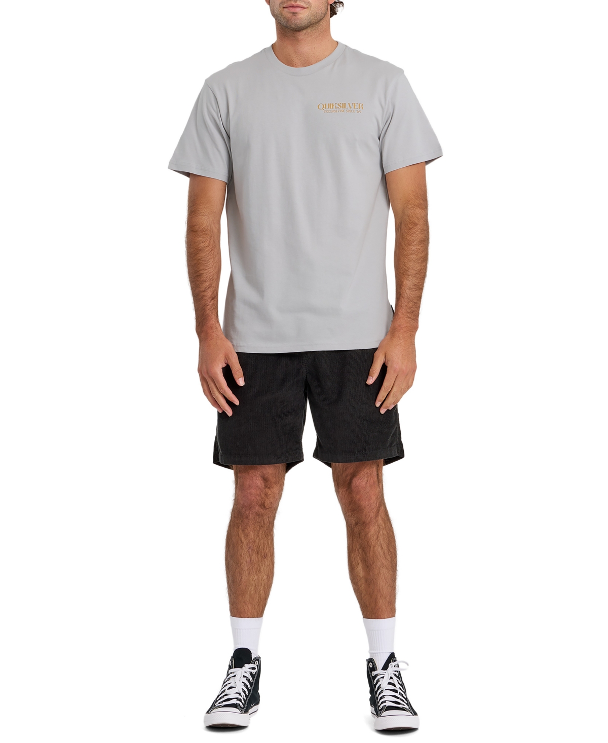 Click here for Quiksilver Mens Short-Sleeve Crewneck T-Shirt - Mi... prices