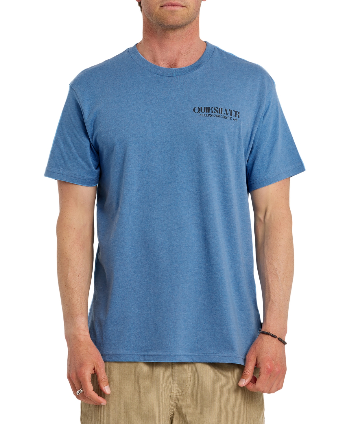 Click here for Quiksilver Mens Short-Sleeve Crewneck T-Shirt - Bl... prices