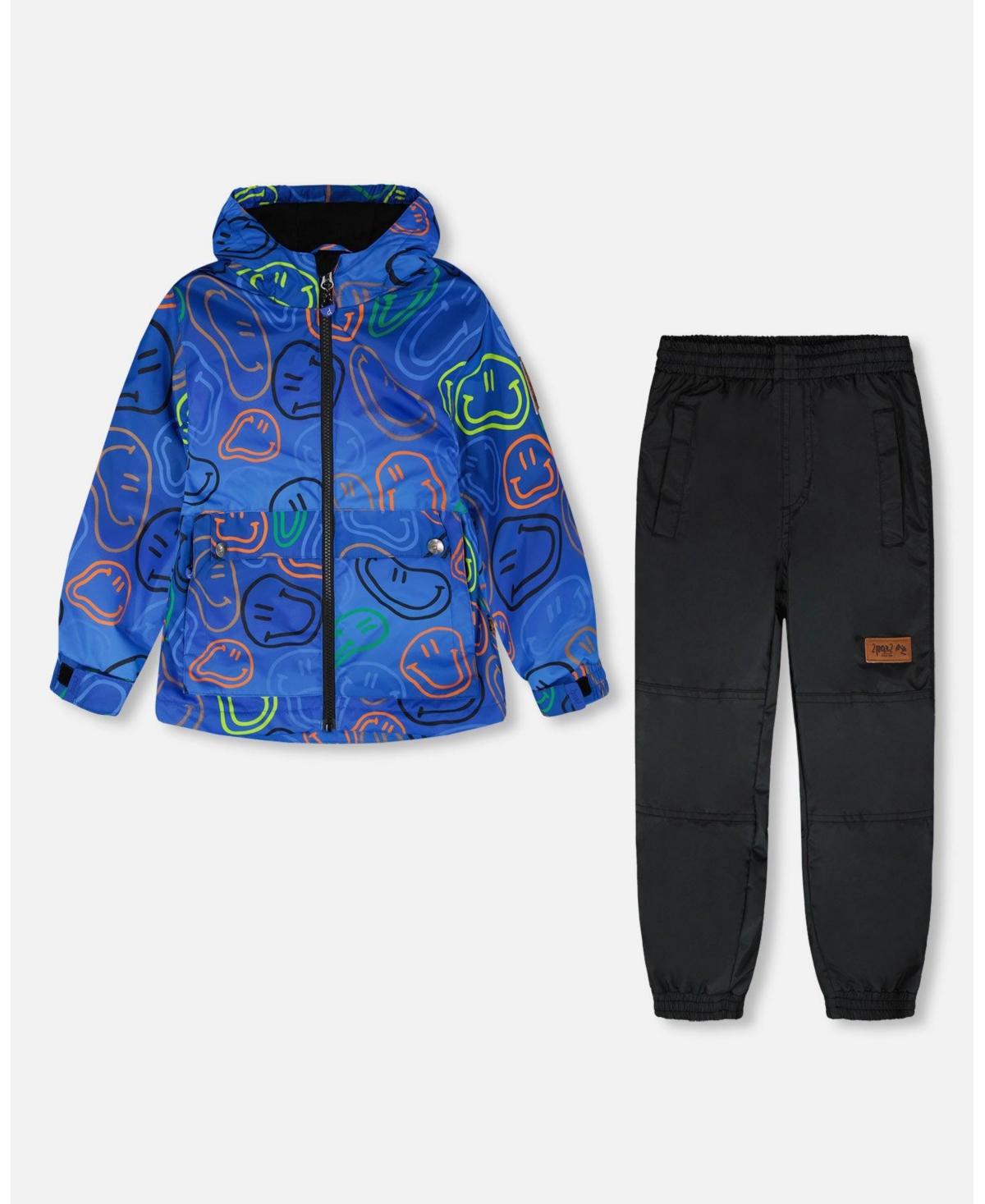 Click here for Deux Par Deux Boy Insulated Two-Piece Mid-Season O... prices