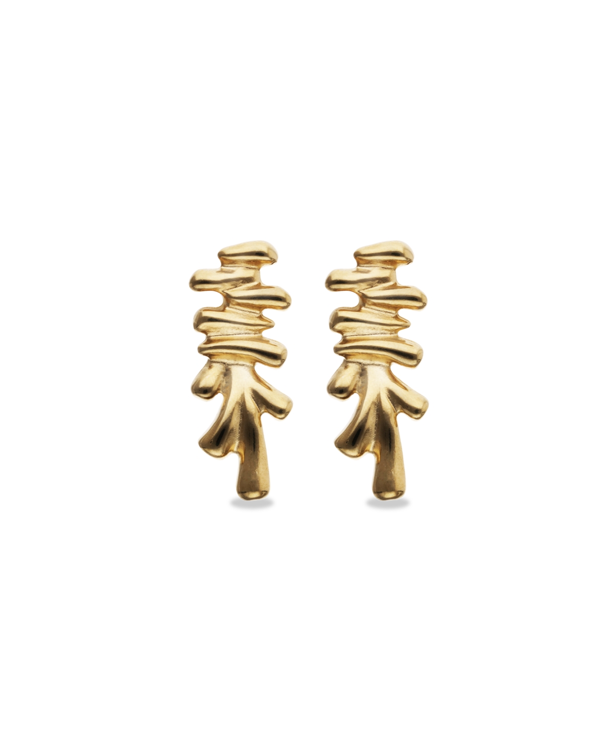 Click here for Unode50 18K Gold Plated Earrings - Gold prices