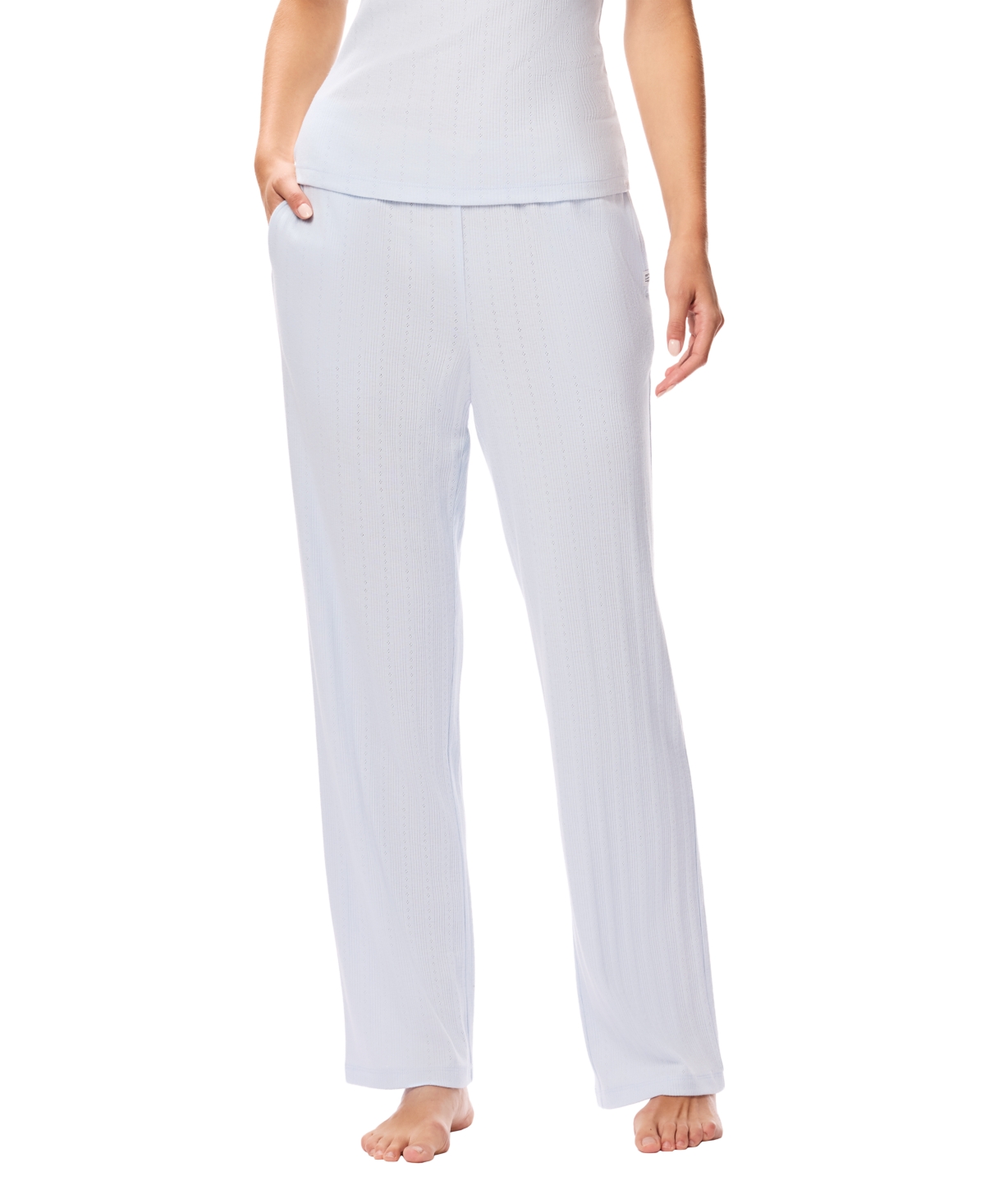 Click here for Gap Womens Pointelle Mid Rise Pajama Pants - Pools... prices