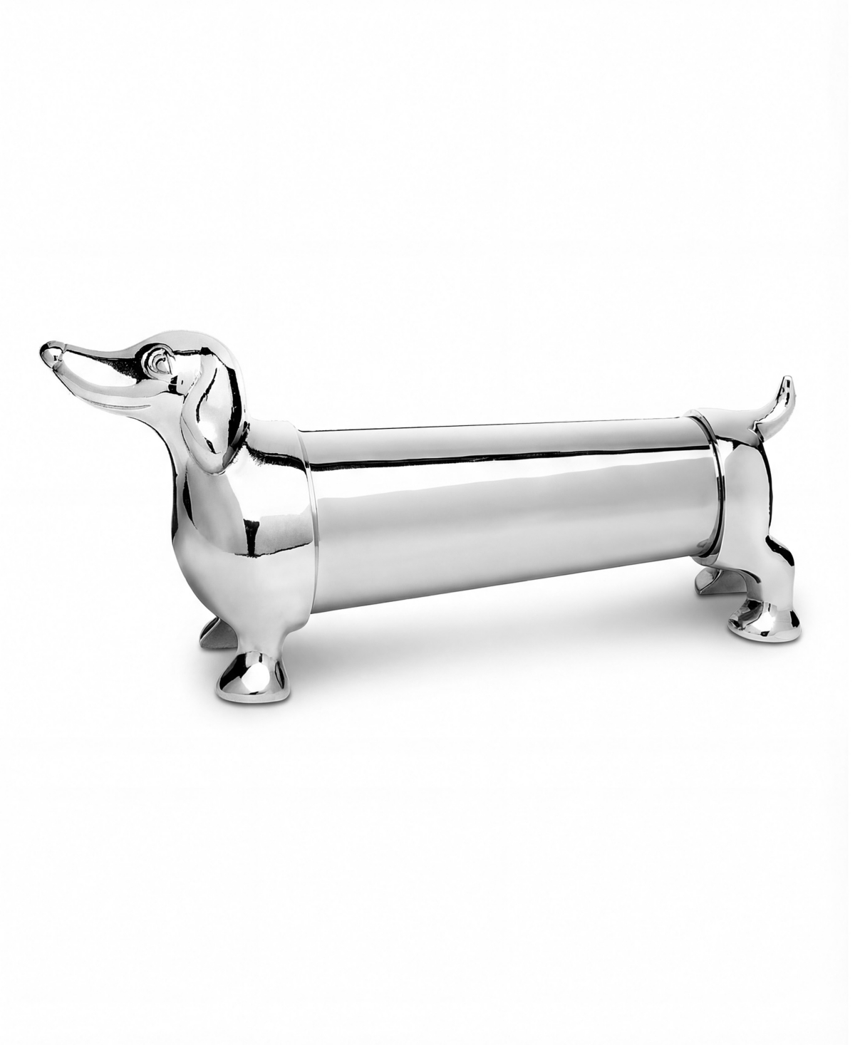 Click here for Godinger Dachshund Cocktail Shaker - Silver prices