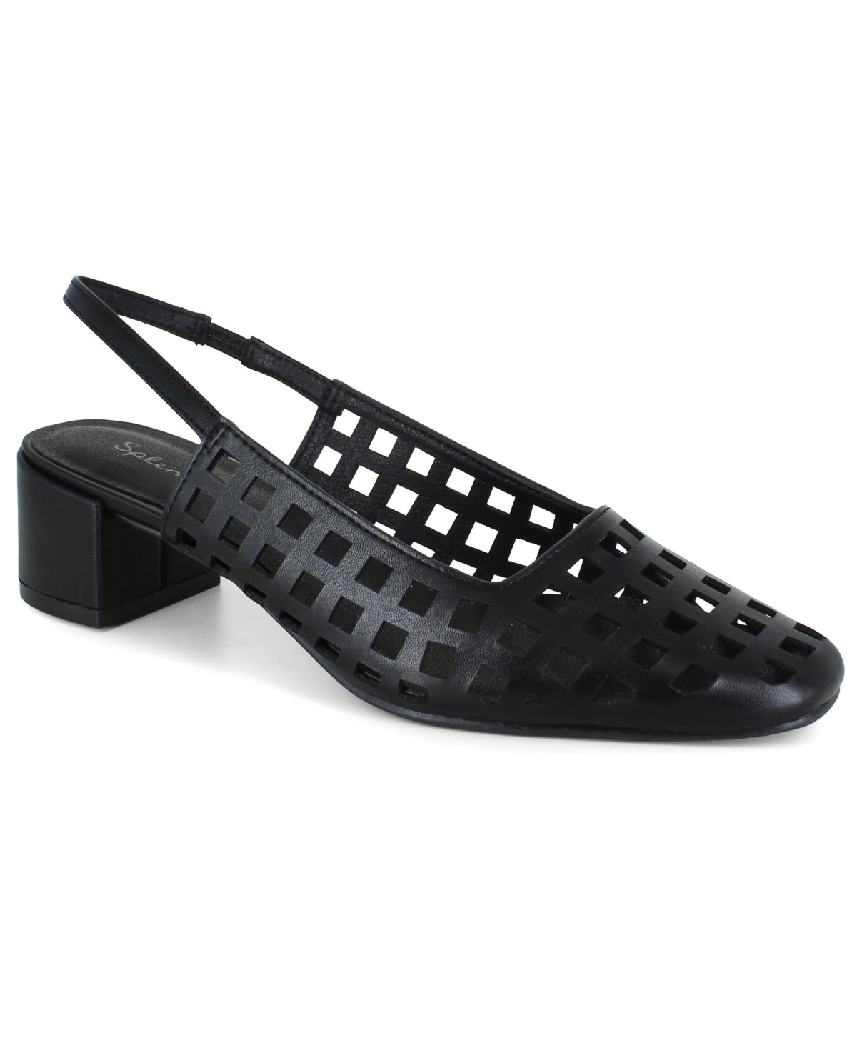 Click here for Splendid Womens Ryker Laser Cut Sling Back Pump -... prices