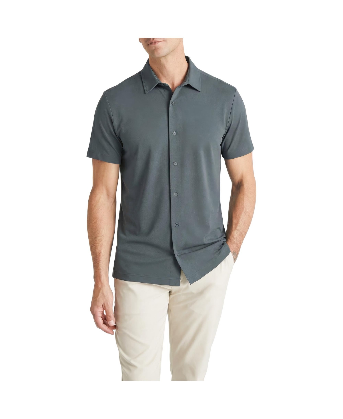Click here for Level 7 Mens Office-Leisure Collection Button Fron... prices