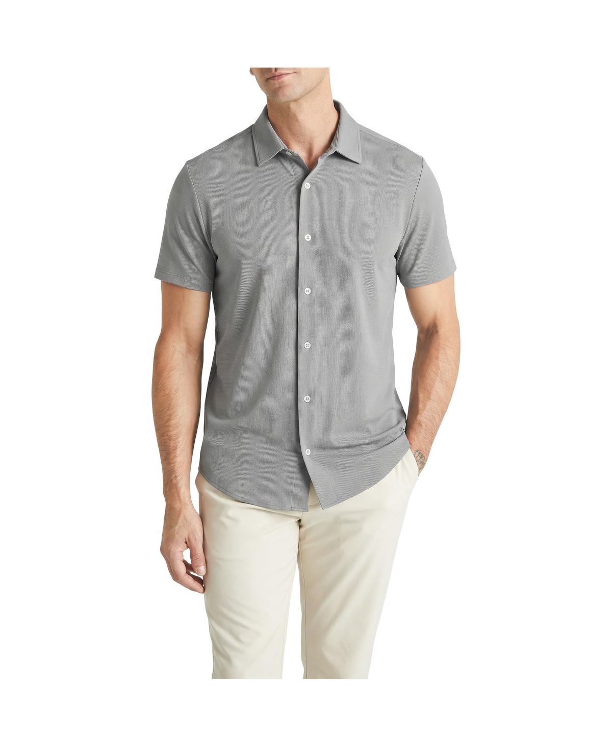 Click here for Level 7 Mens Office-Leisure Collection Button Fron... prices