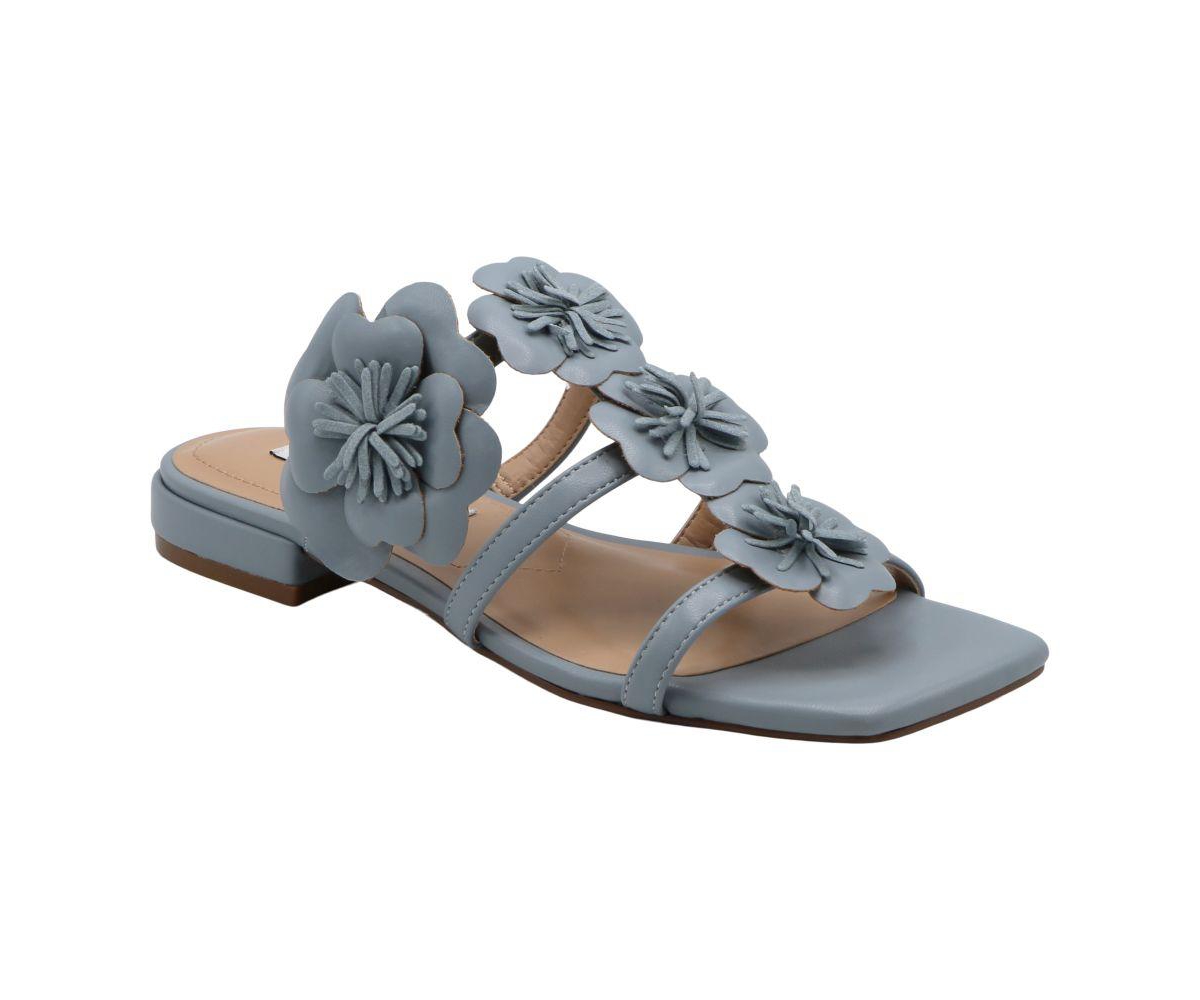 Click here for Charles David Womens Caralynn Floral Flat Sandal -... prices