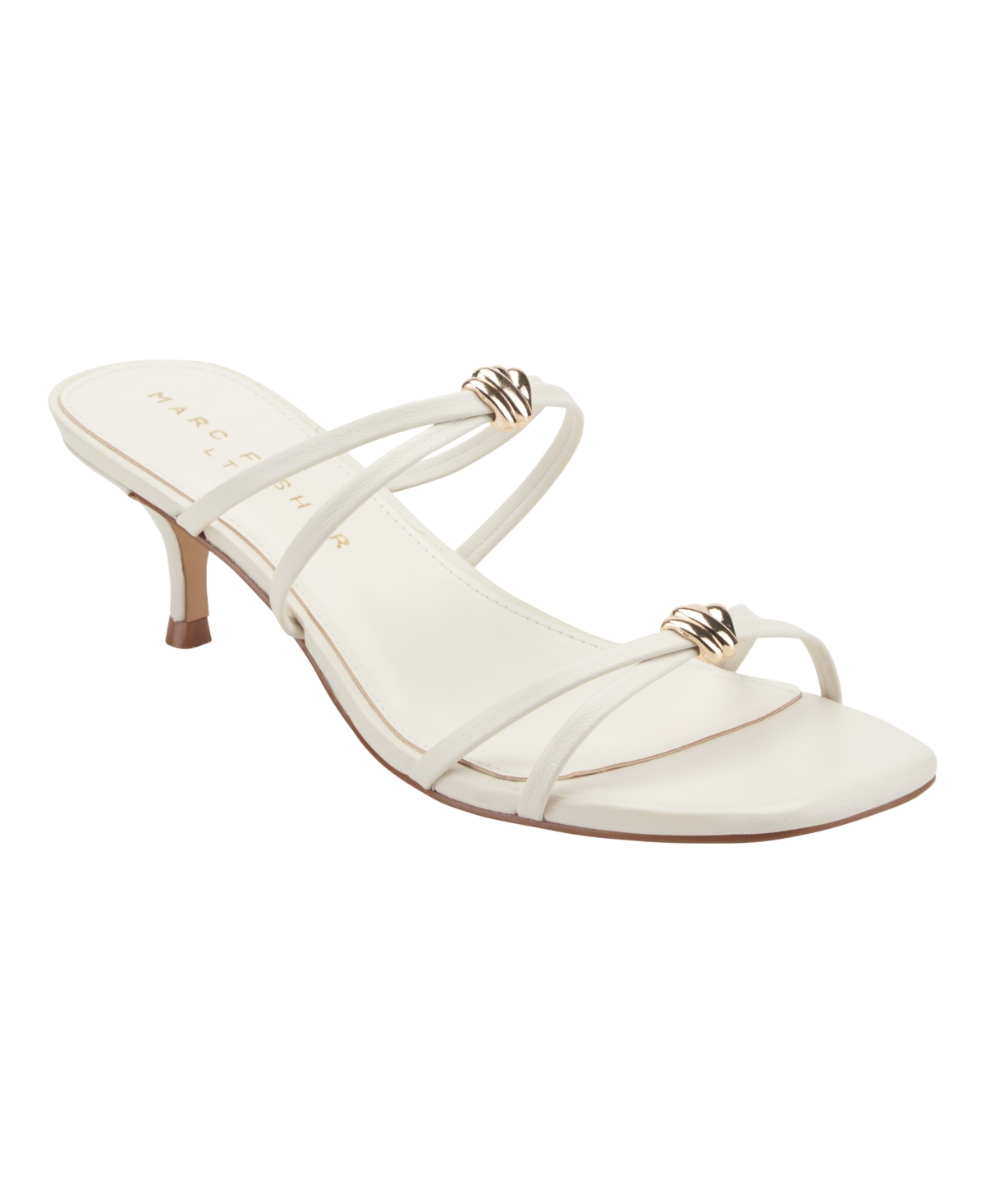 Click here for Marc Fisher Ltd Womens Baizel Kitten Heel Dress Sa... prices