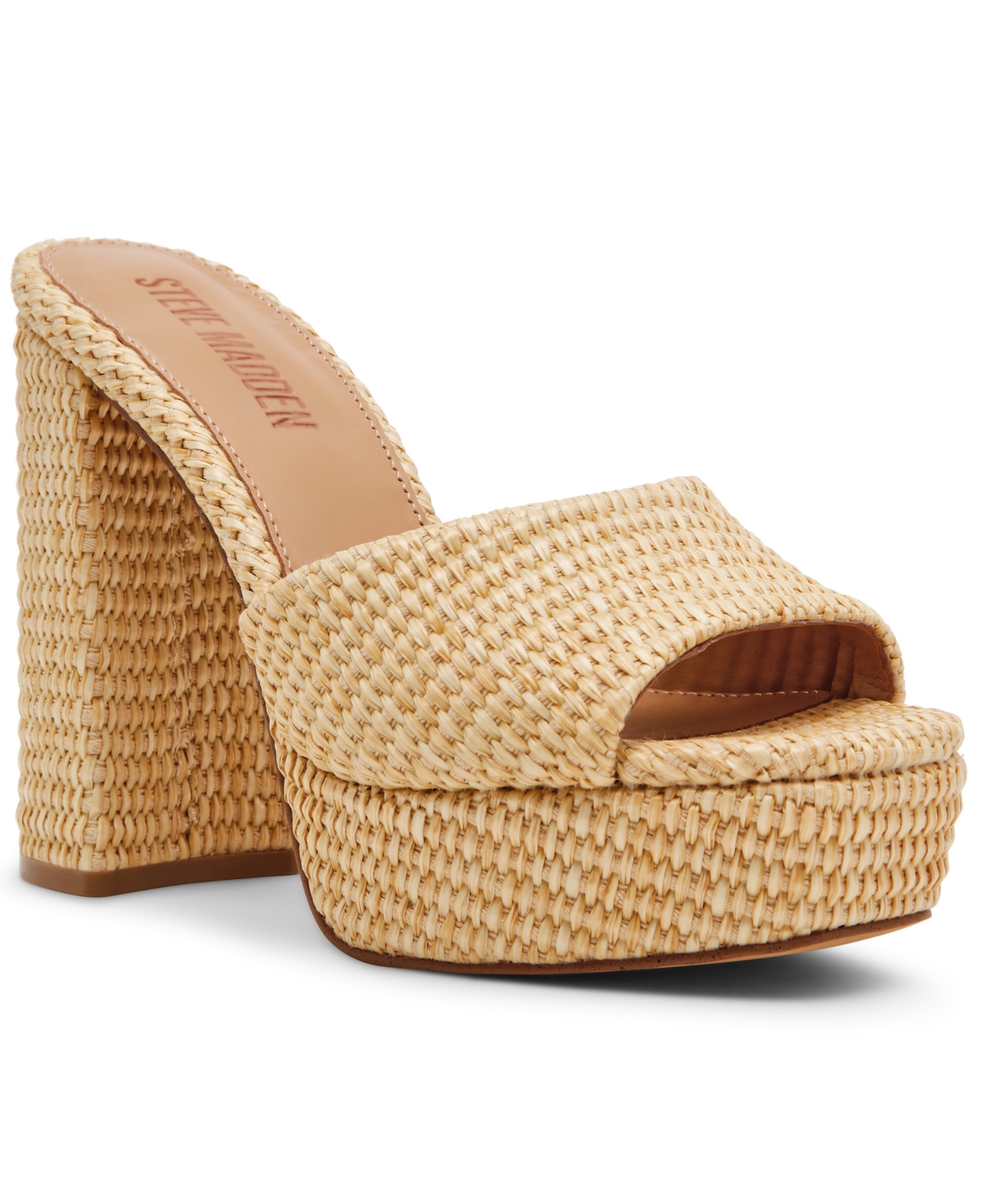 Click here for Steve Madden Womens Joel Platform Block Heel Dress... prices