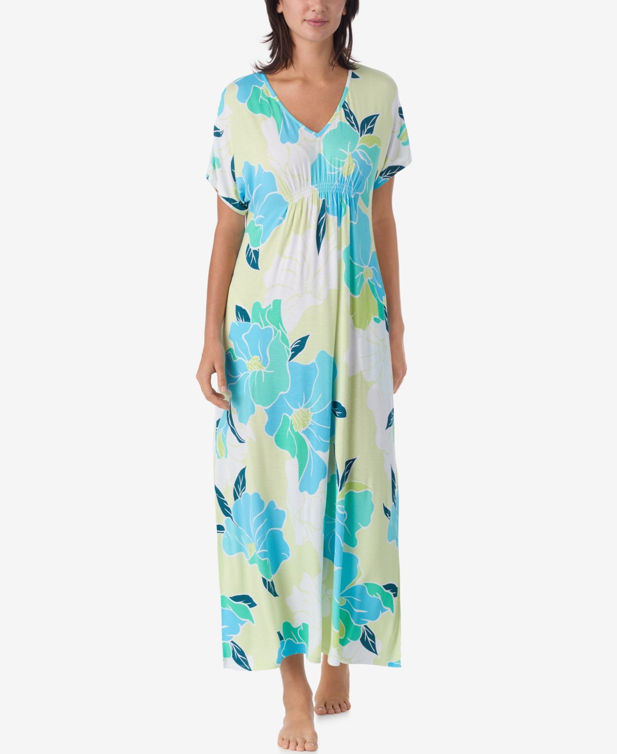 Click here for Ellen Tracy Womens Short-Sleeve Long Tunic Jersey... prices