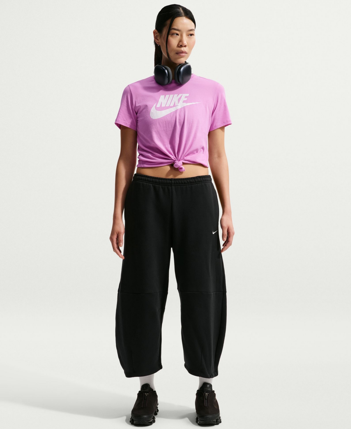 Click here for Nike Sportswear Womens Essentials Logo T-Shirt - L... prices