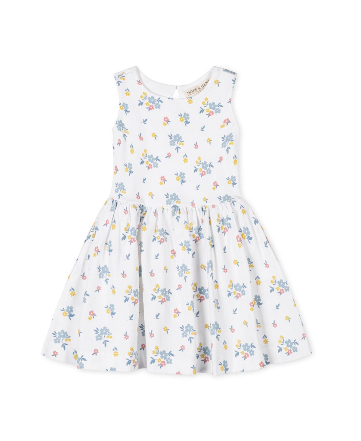 Click here for Hope & Henry Toddler Girls Organic Sleeveless Knit... prices