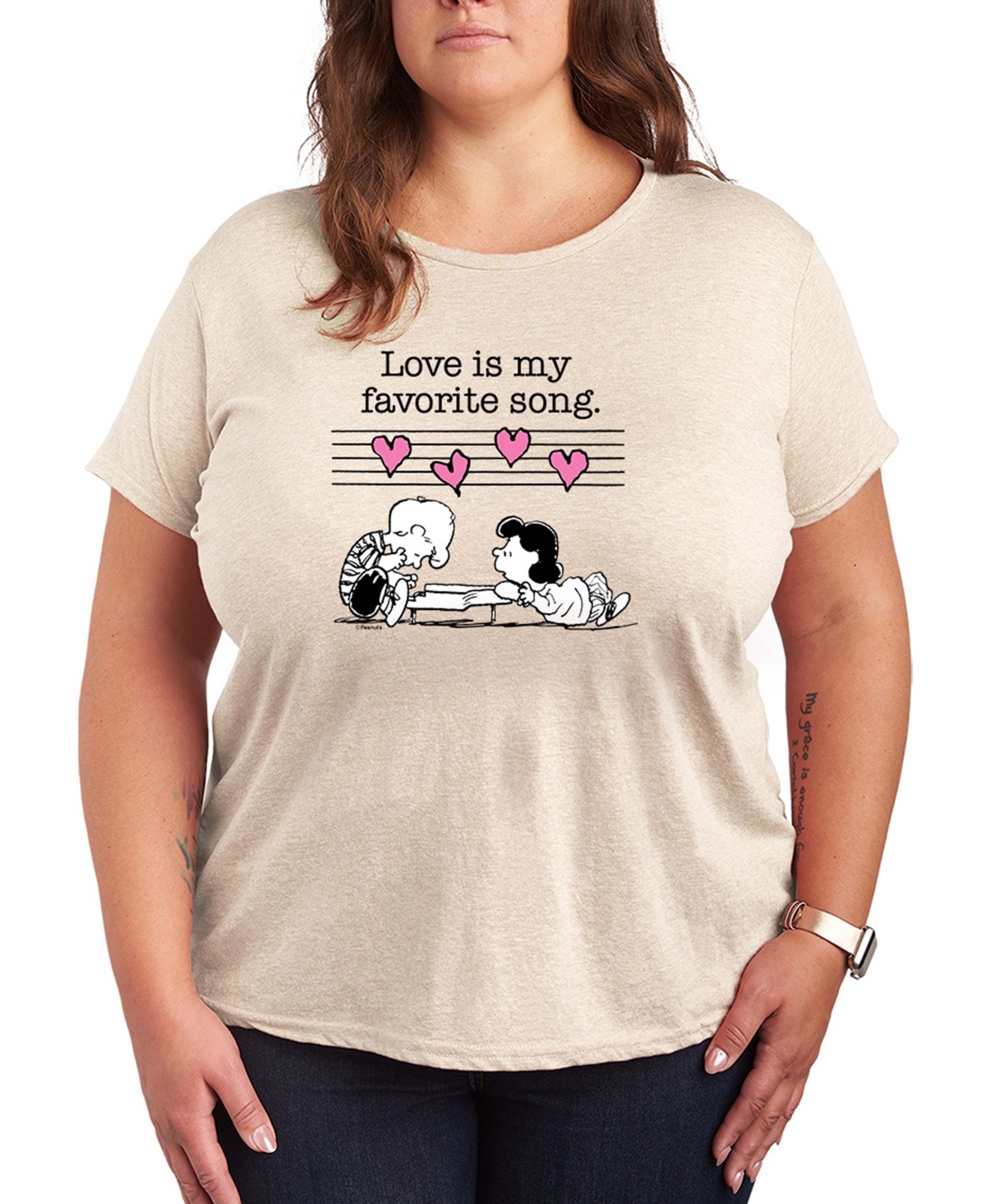 Click here for Hybrid Apparel Womens Peanuts Lucy And Schroeder L... prices