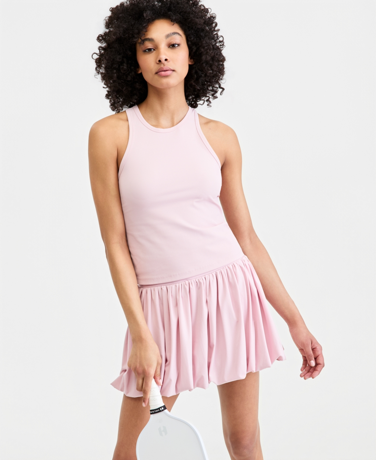 Click here for Id Ideology Womens Ribbed High-Neck Tank Top  Macy... prices