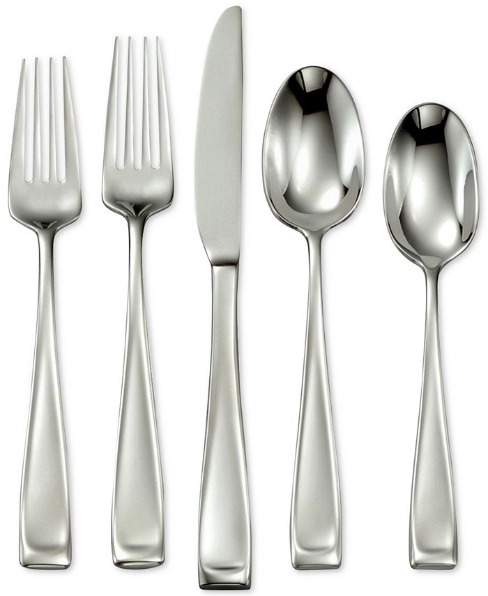 Oneida Moda 65-Pc Flatware Set - Macy's