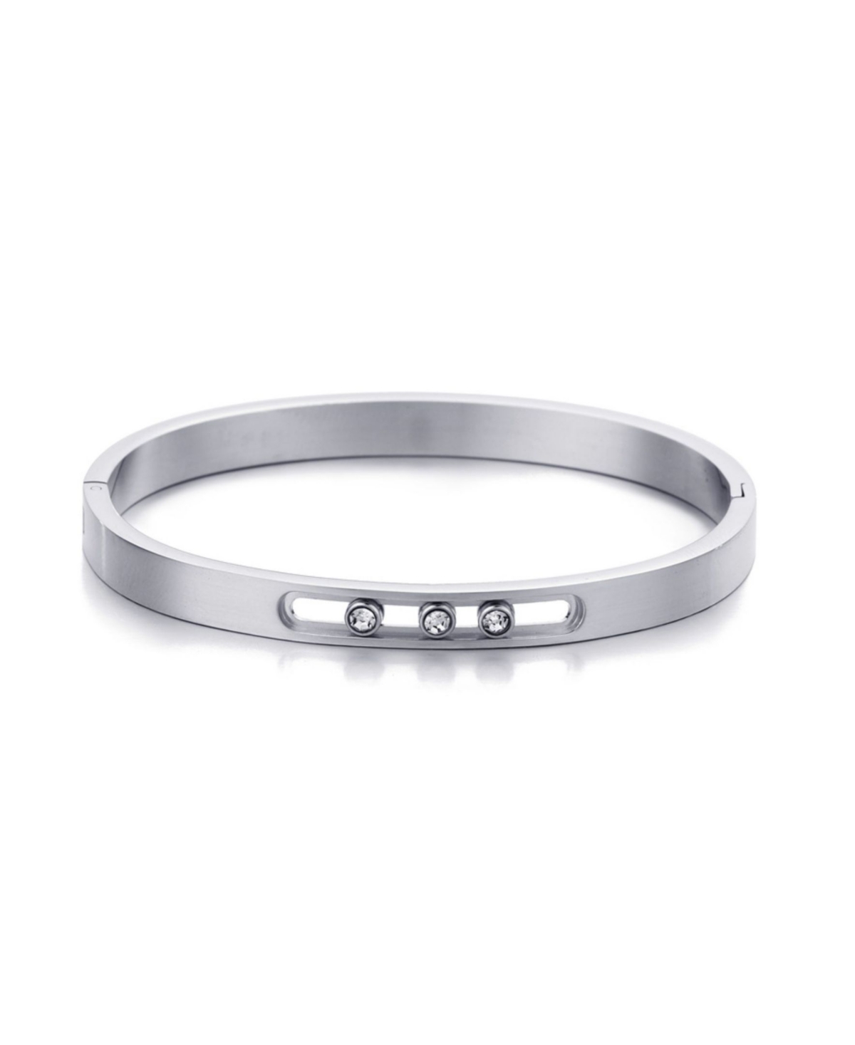 Click here for Adornia Tarnish Resistant Silver Sliding Stones Cu... prices