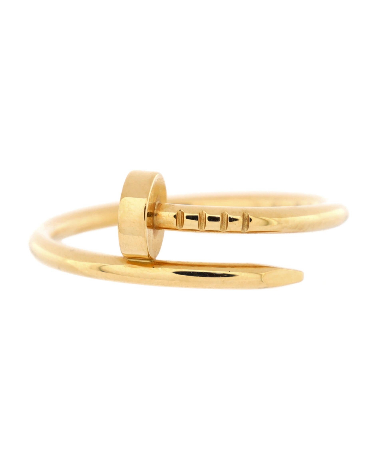 Click here for Pre-Owned Cartier Juste un Clou Ring - 18k yellow... prices