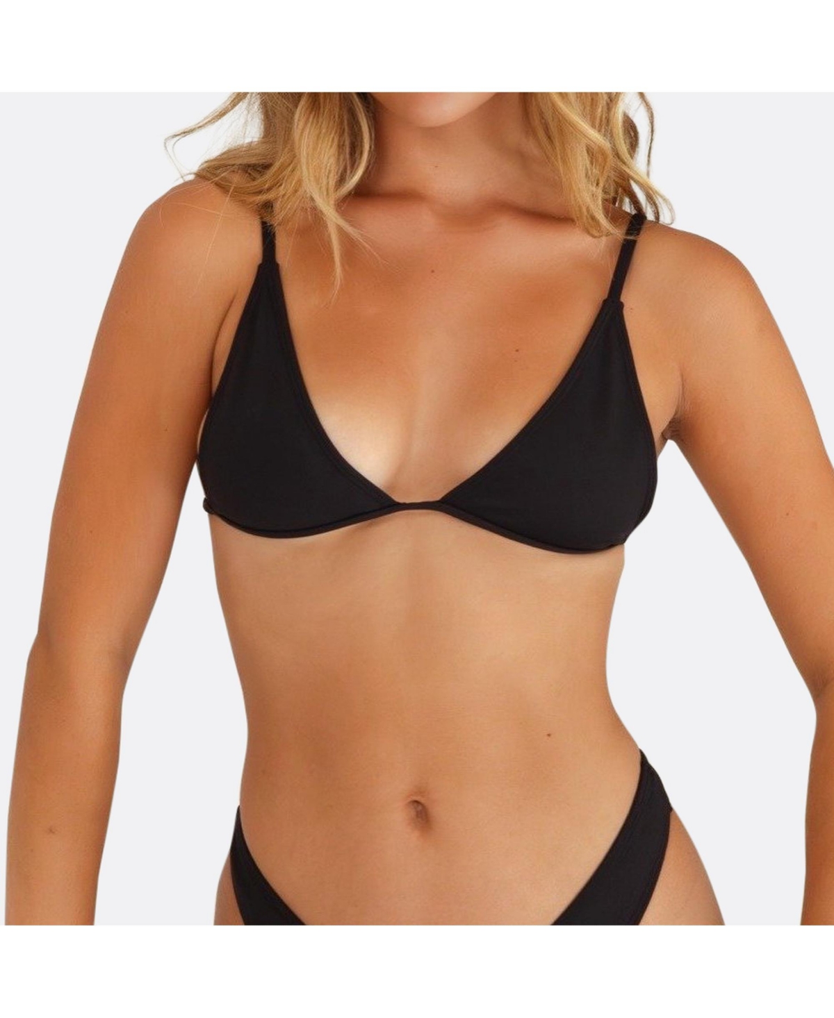 Click here for Minimale Animale Womens Mirage Bikini Top - Black prices