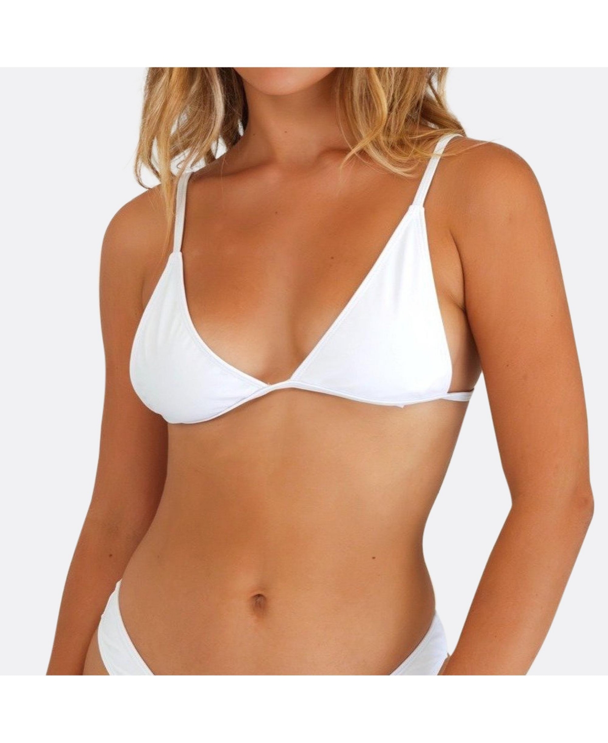 Click here for Minimale Animale Womens Mirage Bikini Top - White prices