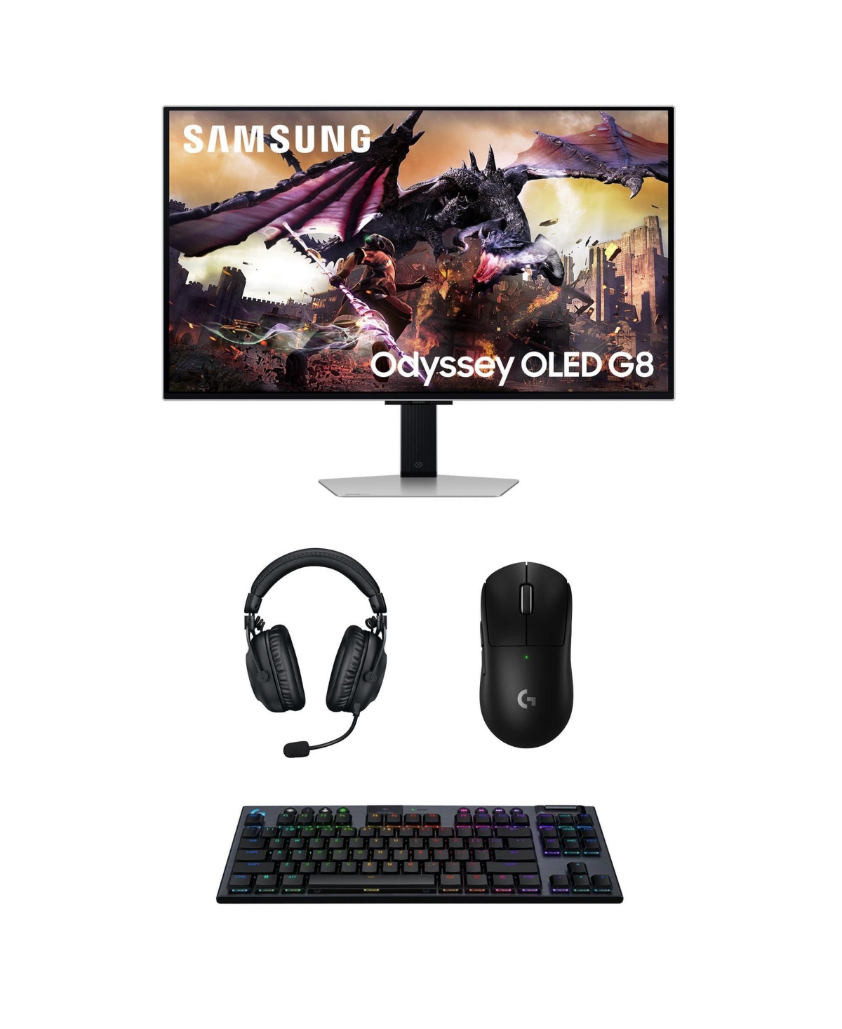 Click here for Samsung 32DG8 32" 4k Gaming Monitor with Pro-... prices