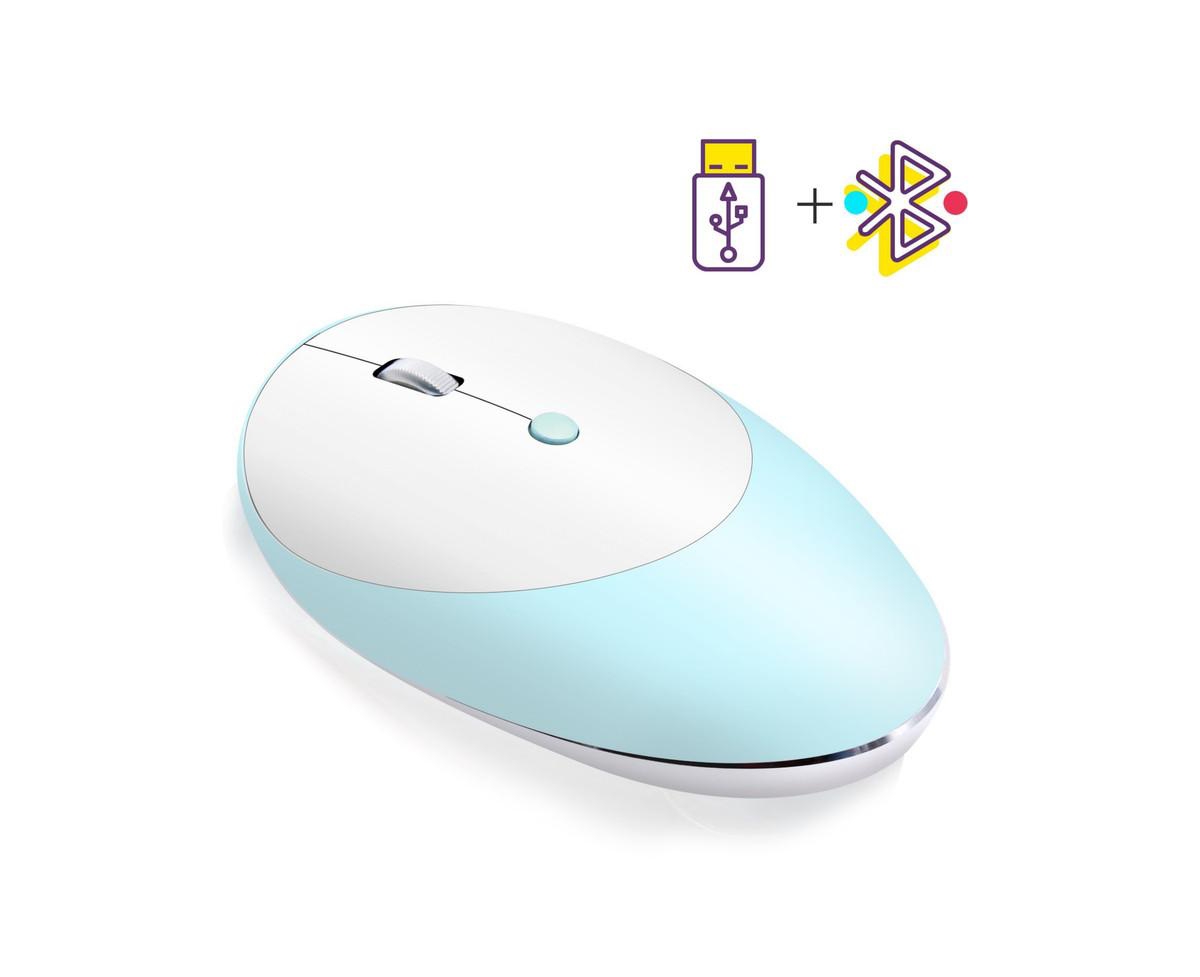 Click here for Risokeys Tri-Mode Silent Wireless Mouse: Bluetooth... prices