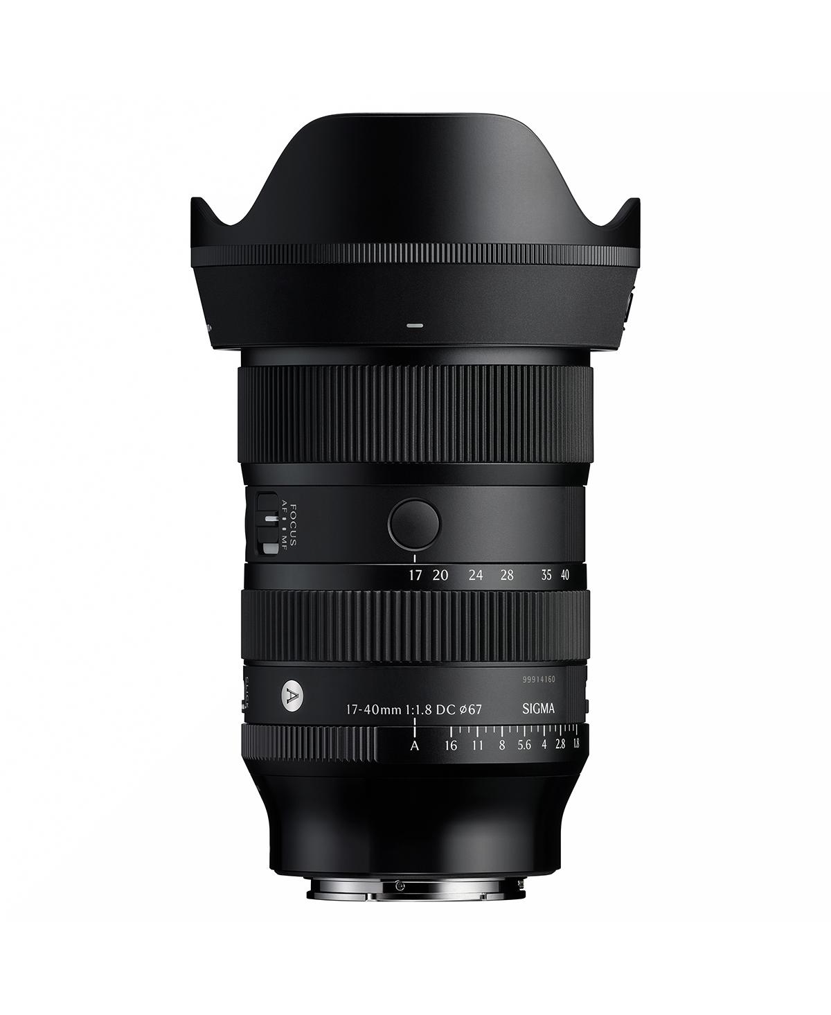 Click here for Sigma 17-40mm f/1.8 Dc Art Lens  Sony E - Black prices