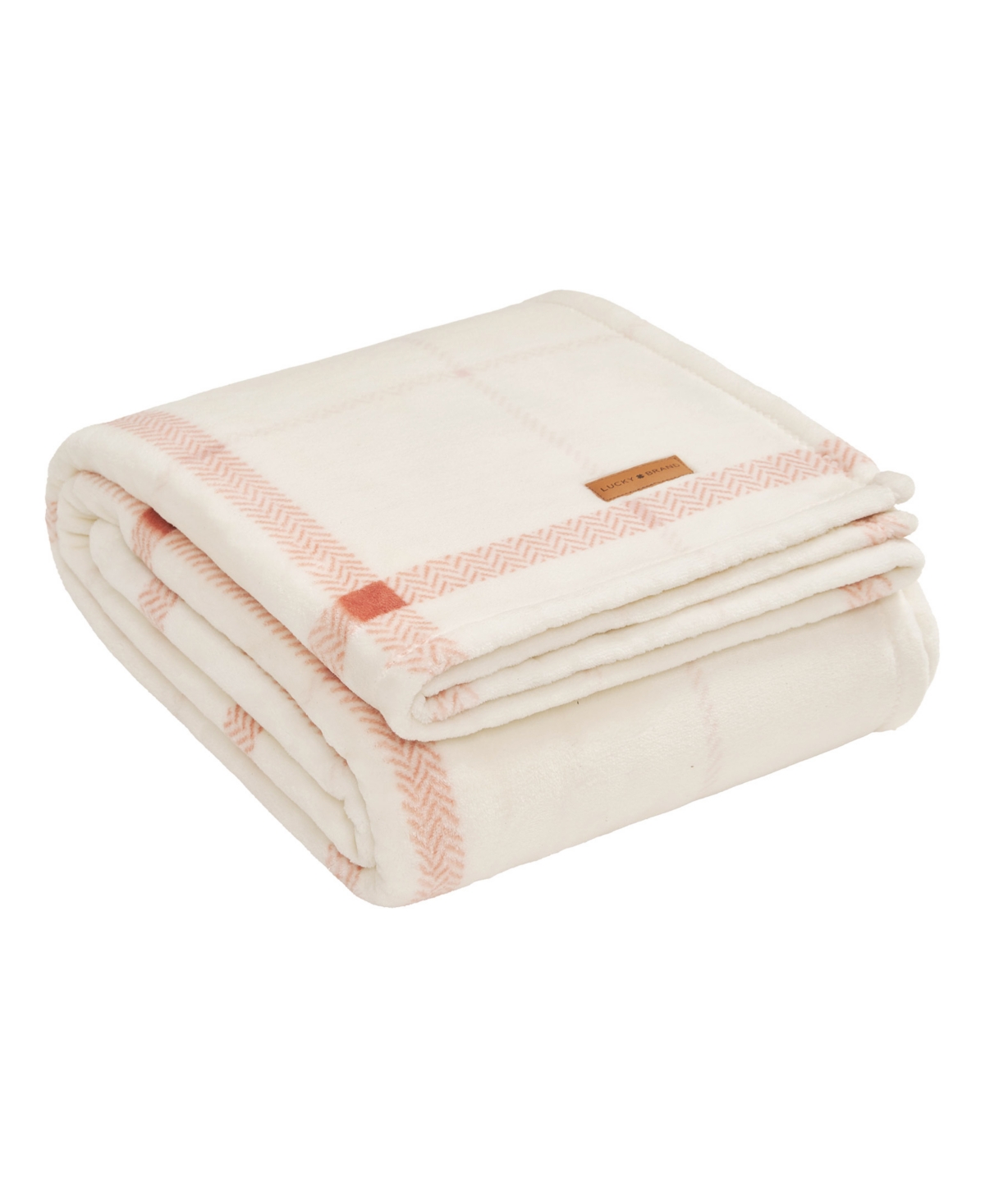 Click here for Lucky Brand Palmdale Plaid Cozy Plush Throw  50 x... prices