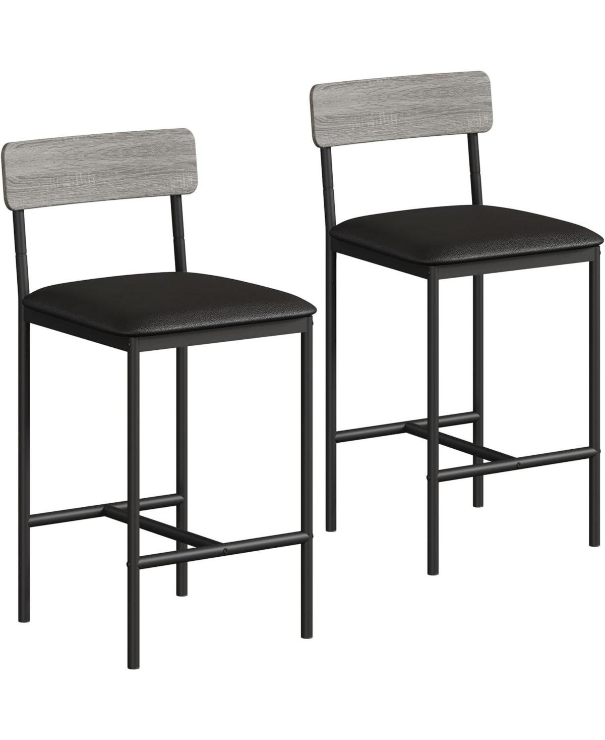 Click here for gaomon Kitchen Table Bar Stools Set of 2 Counter H... prices