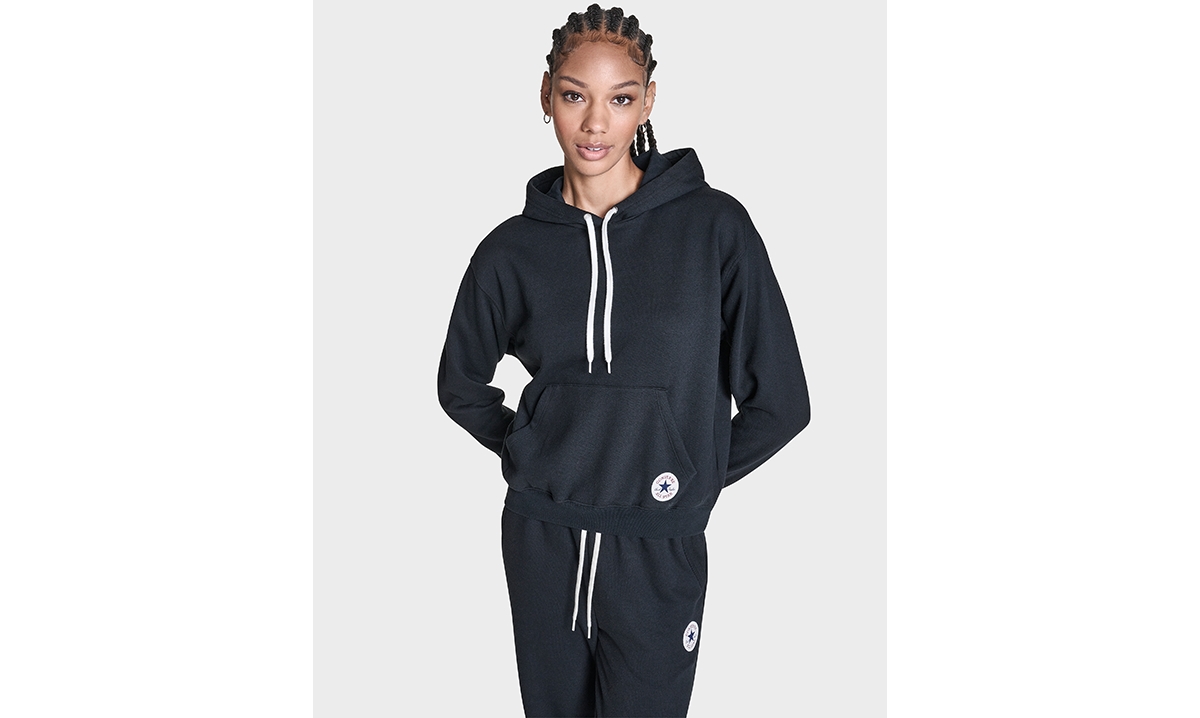 Click here for Converse Womens Chuck Taylor Patch Pullover Hoodie... prices
