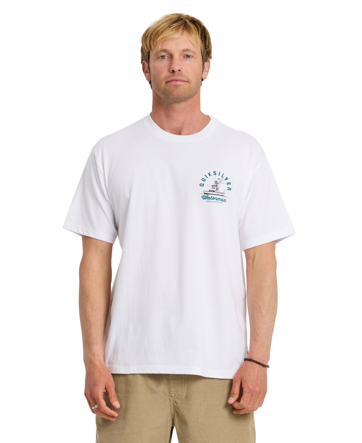 Click here for Quiksilver Waterman Mens Early Morning Crewneck T-... prices