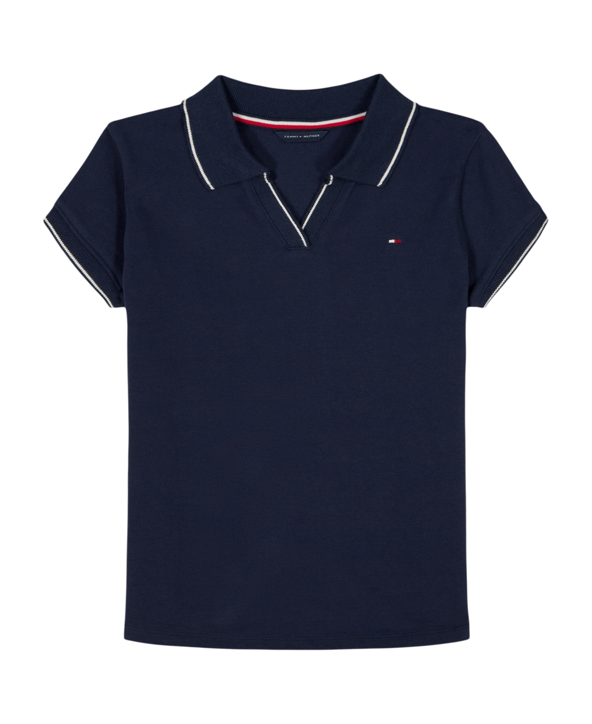 Click here for Tommy Hilfiger Girls 7-16 Johnny Collar Polo Shirt... prices