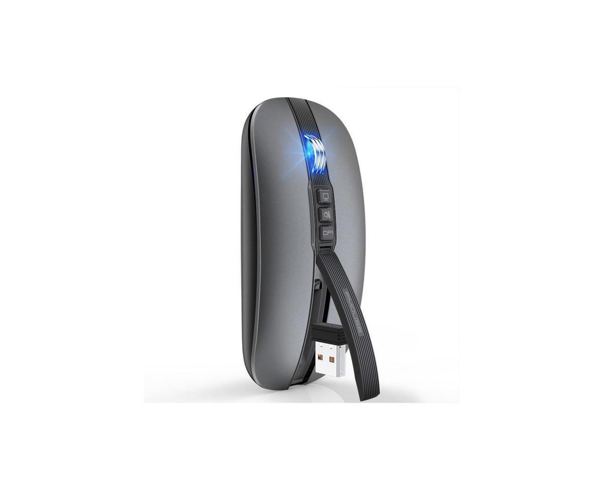 Click here for Risokeys Dual-Mode Wireless Silent Mouse - (2.4G +... prices