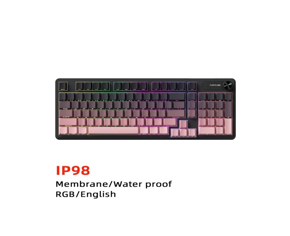 Click here for Risokeys Mechanical Feel Waterproof Keyboard Tri-M... prices