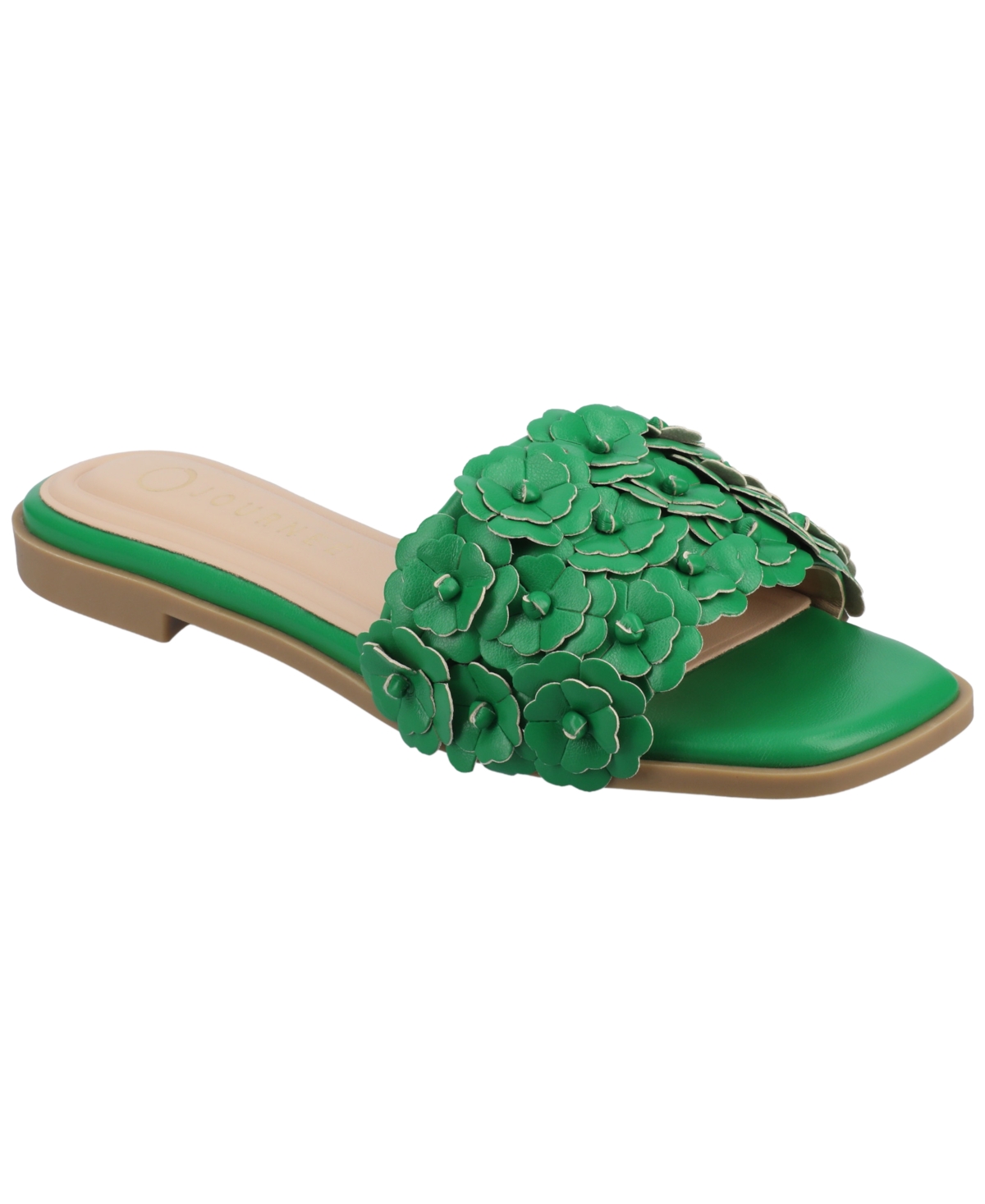 Click here for Journee Collection Womens Azalea Embellished Squar... prices